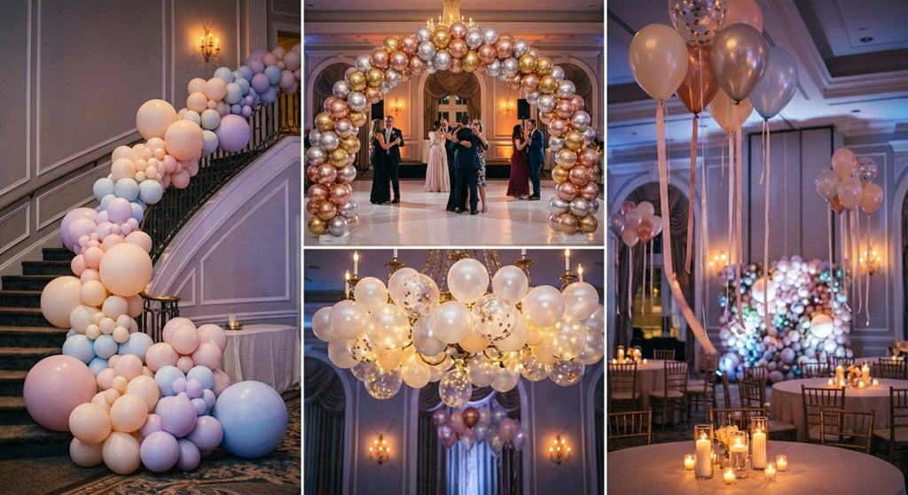 Ballon Deko Ideen